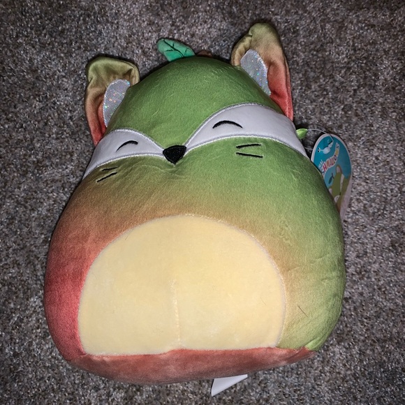 Squishmallows | Toys | Squishmallow Fifi The Fox In Pear Costume ...